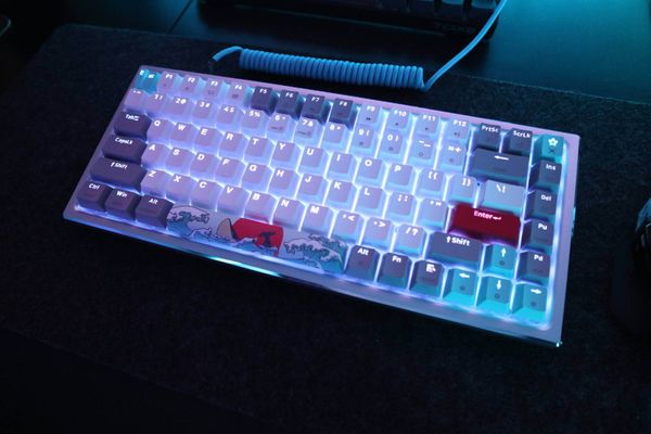 Twitch Streaming Desk Setup by DarkMatrixZero