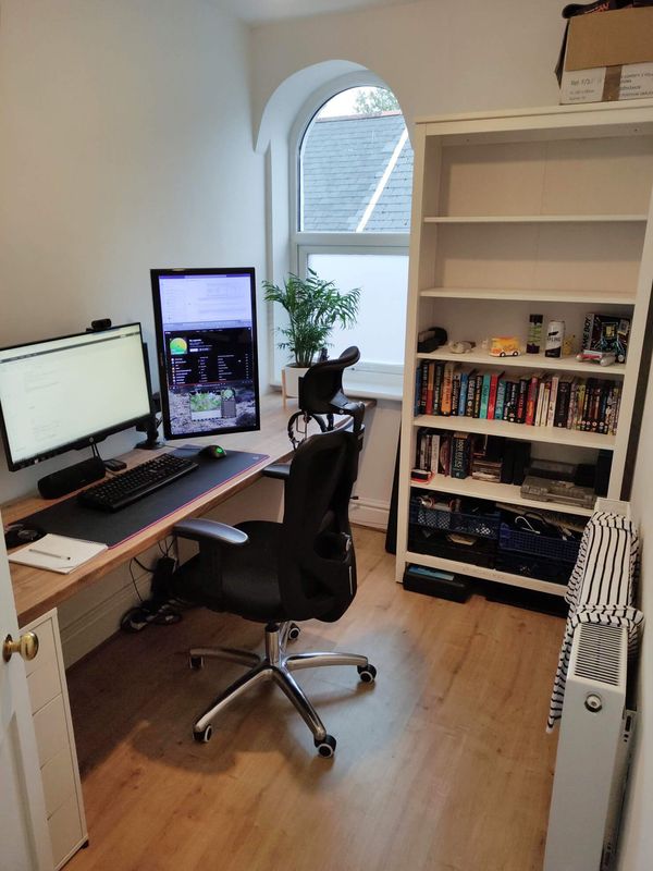 19 Small Home Office Ideas (With Photos From Real People)