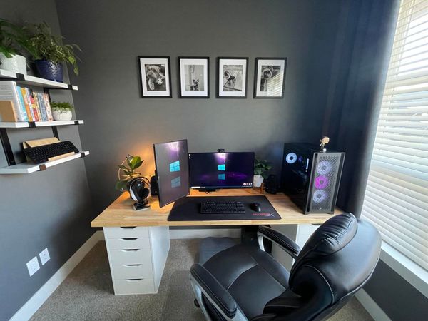 30+ IKEA ALEX Desk Setup Hacks (Ideas From Real People)