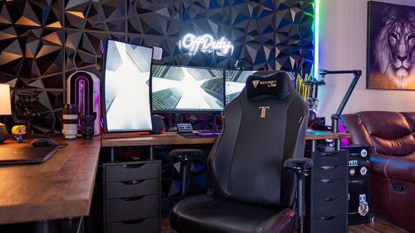 IKEA KARLBY L-Shaped Battlestation