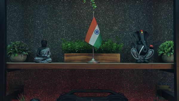 Multi-Purpose Home Office Setup