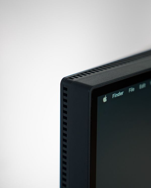 Minimalist Workspace of a Developer