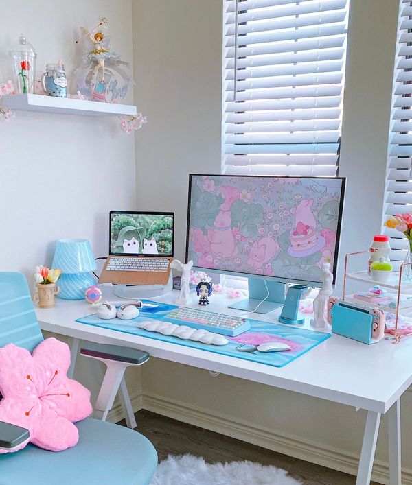 42 Best Desk Setup Ideas for Your Home Office in 2025