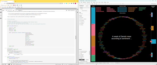 Bright Scandinavian Workspace