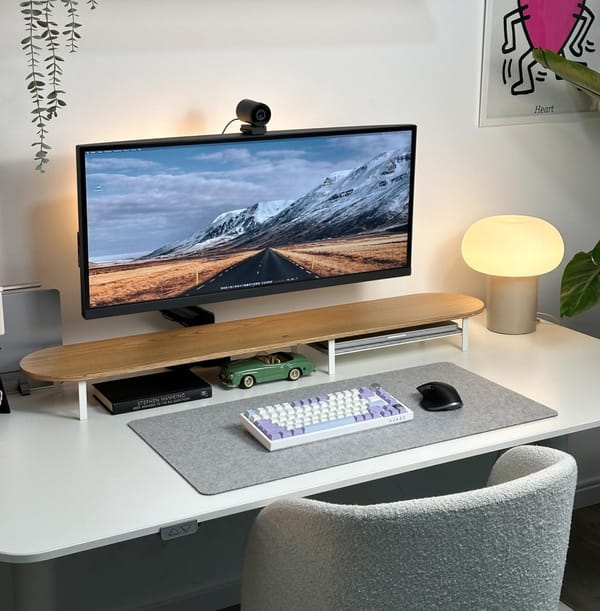 Desk Setups and Workspaces