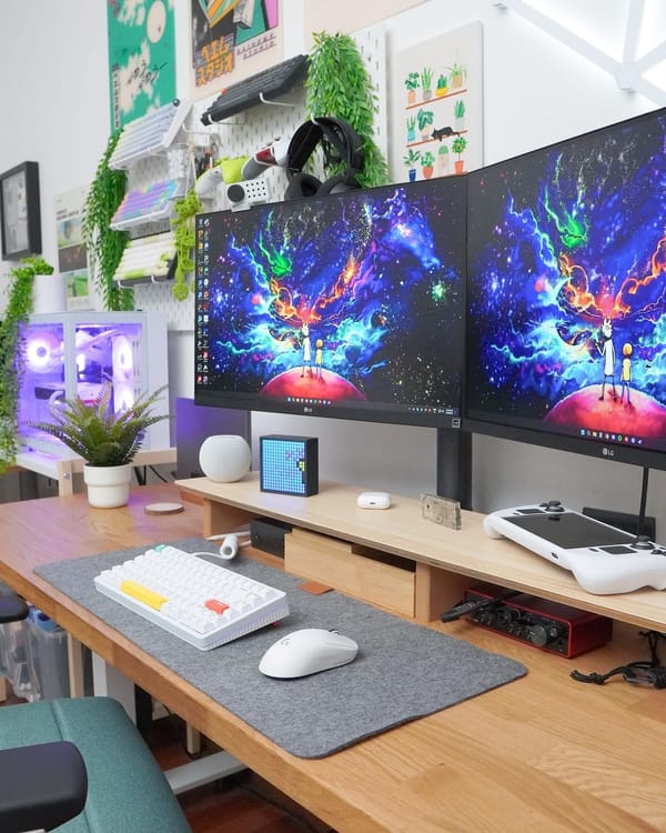 10 Affordable IKEA KARLBY Desk Setup Ideas