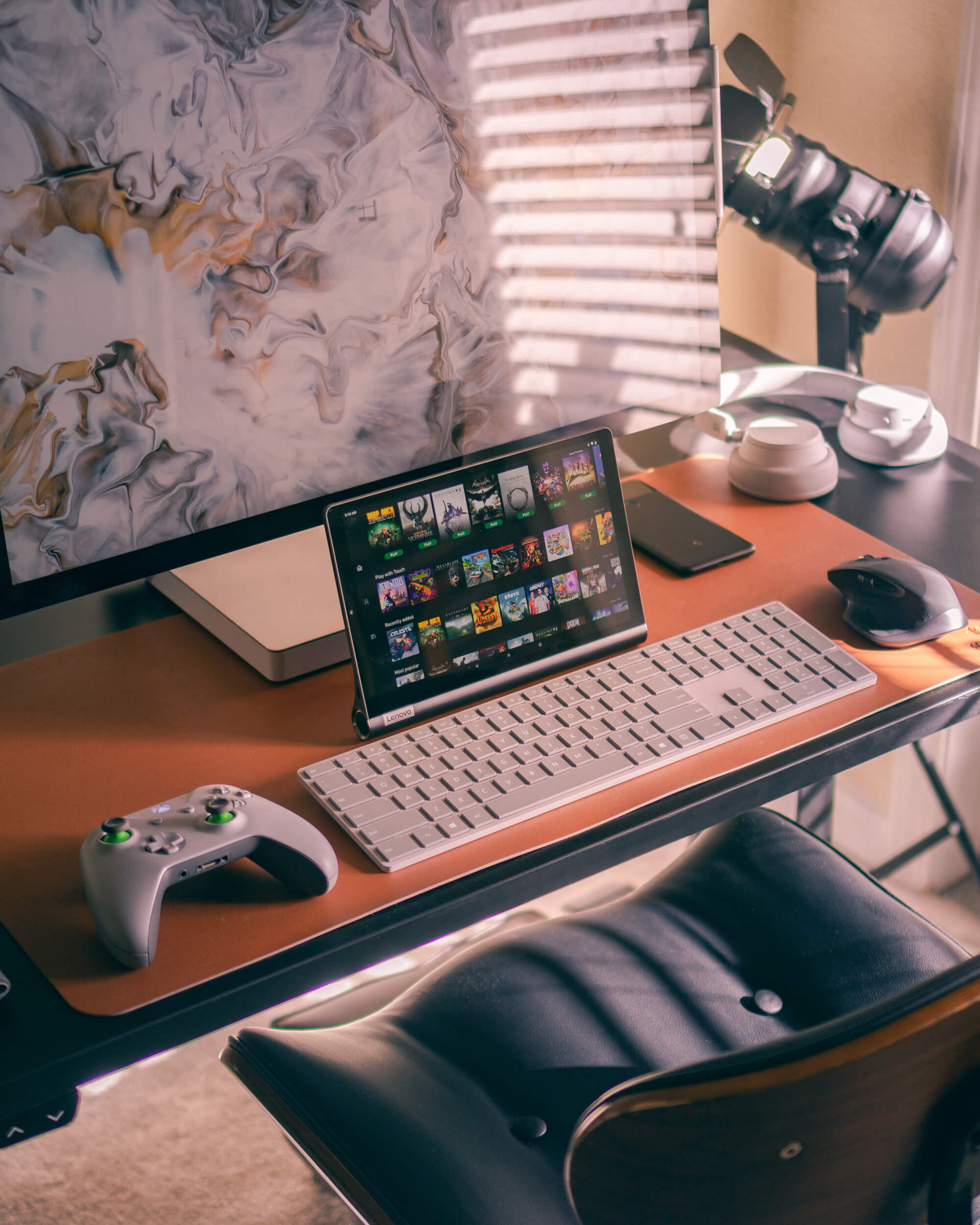 Graphic Design Setup by Richard Soledad in California, US