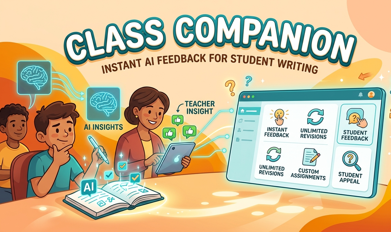 How Class Companion Uses AI to Support Educators and Improve Student ...