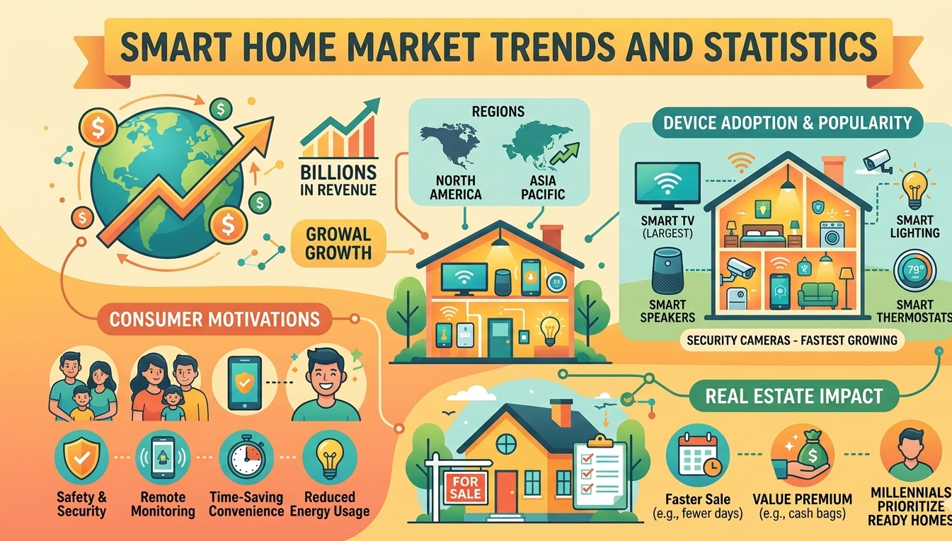 Smart Home Market Trends And Statistics 2026