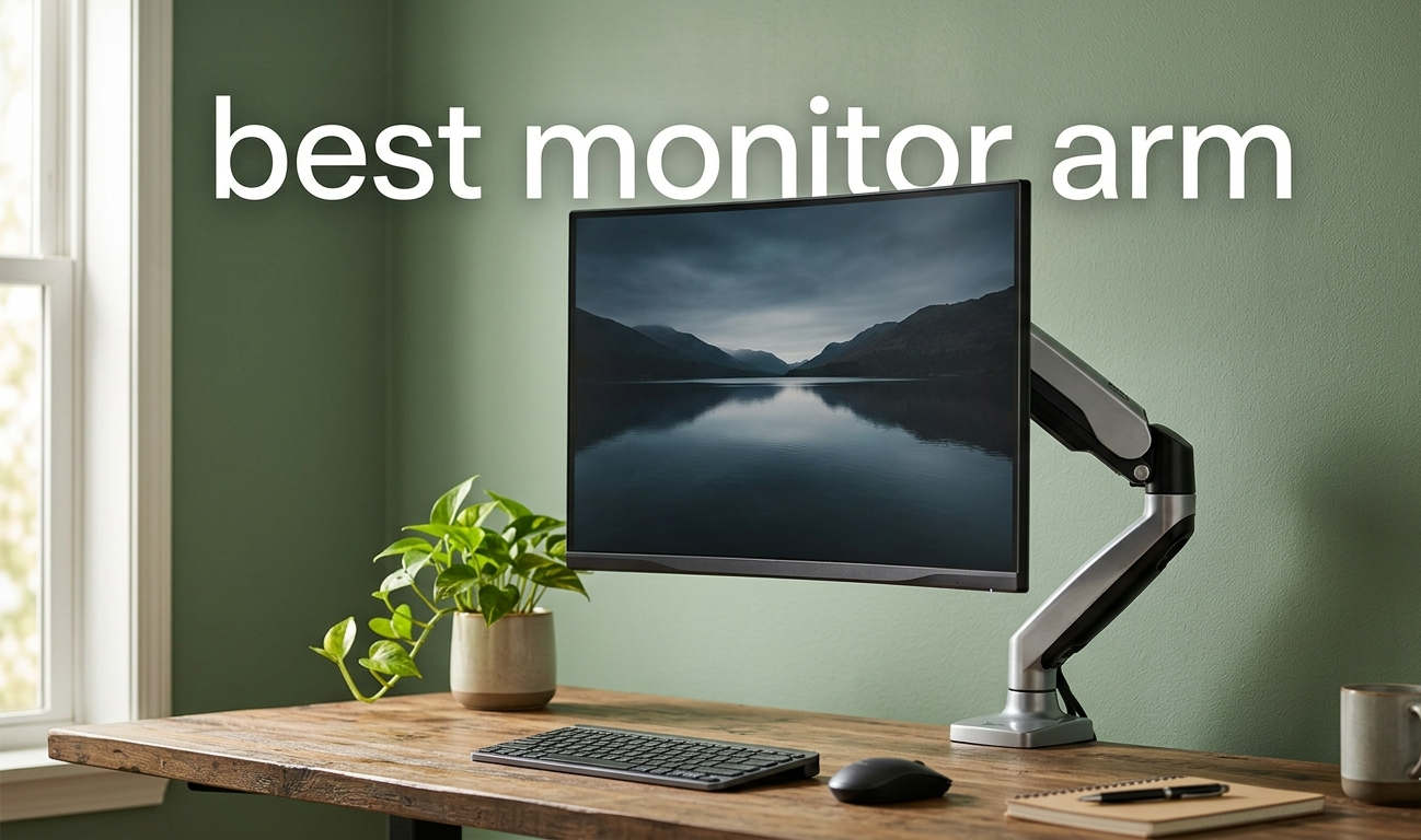 Best Monitor Arm Picks For 2026: Tested Options for Every Budget?